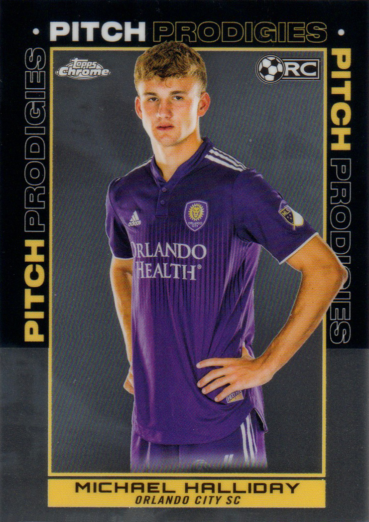 Michael Halliday Soccer Price Guide | Michael Halliday Trading Card ...