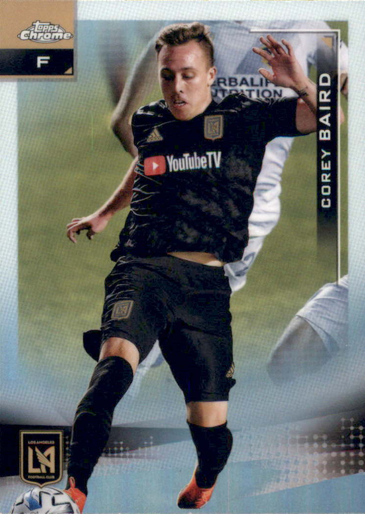 Corey Baird Soccer Price Guide | Corey Baird Trading Card Value – Beckett