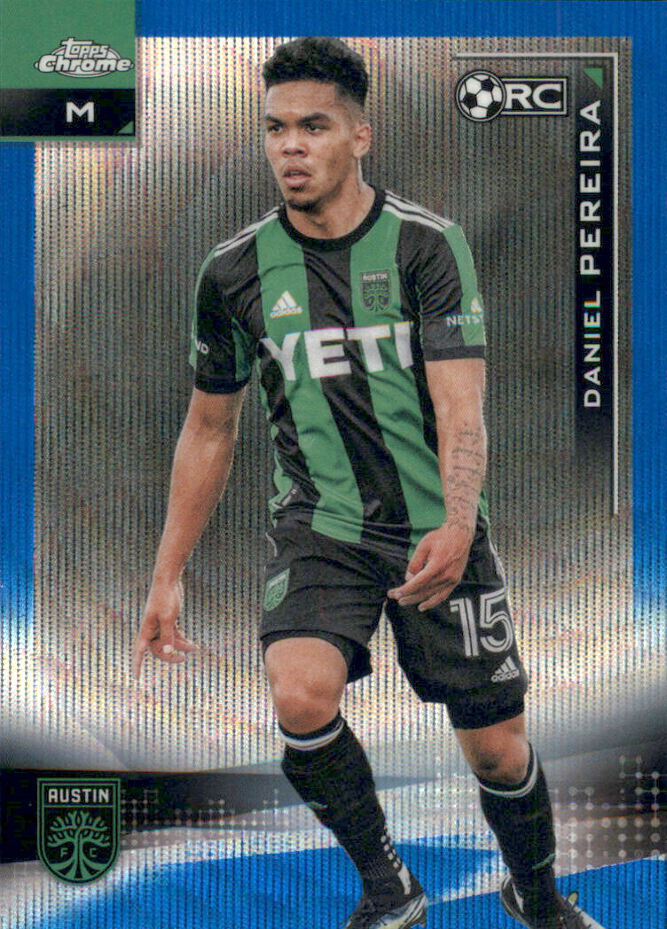 Daniel Pereira Soccer Price Guide | Daniel Pereira Trading Card Value ...