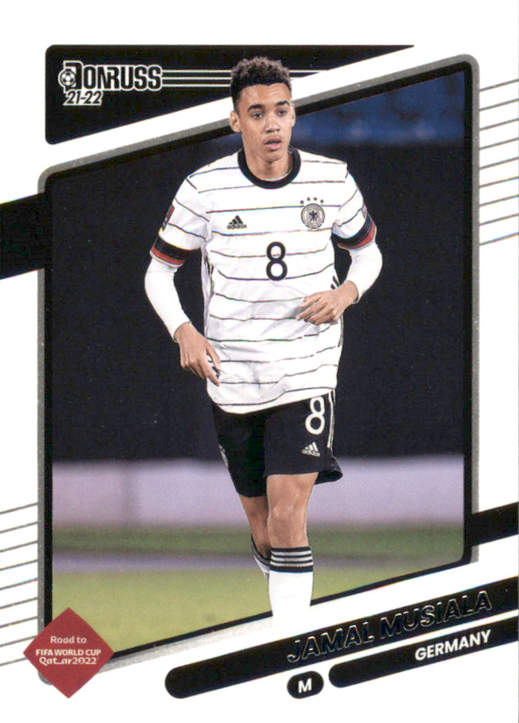 Jamal Musiala Soccer Price Guide | Jamal Musiala Trading Card Value ...