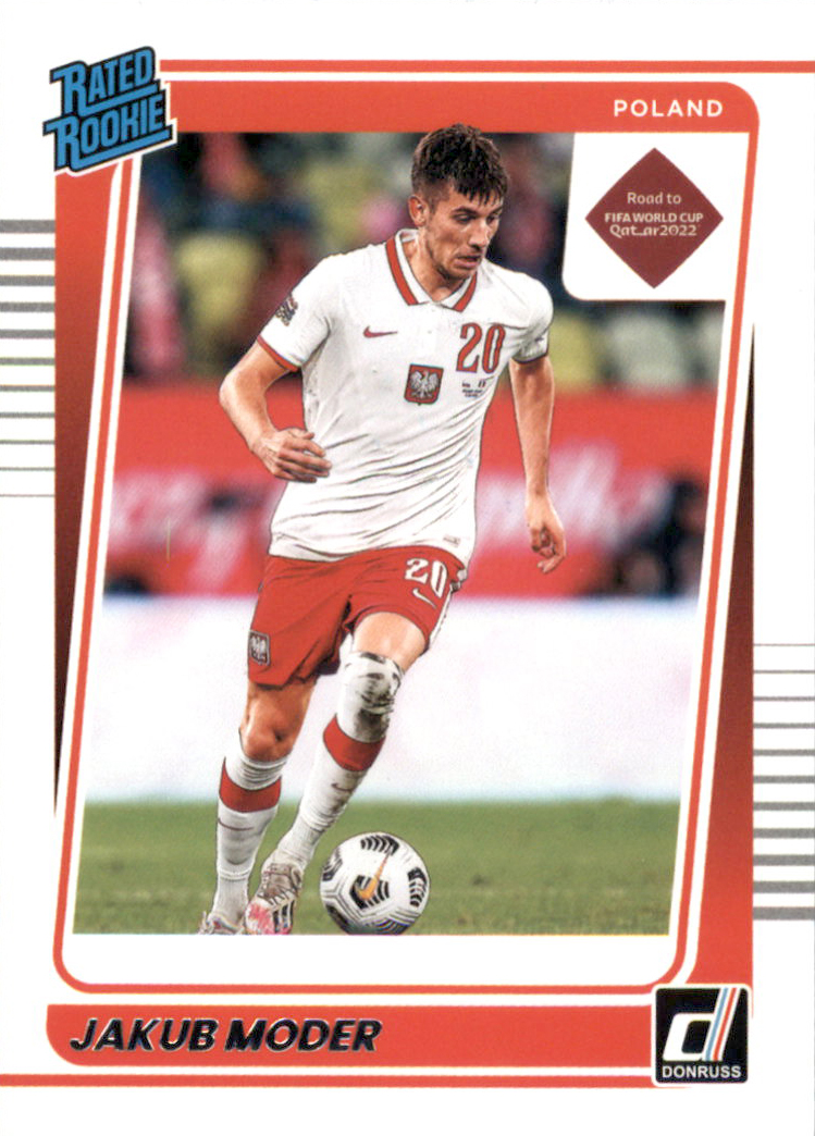 Jakub Moder Soccer Price Guide | Jakub Moder Trading Card Value – Beckett