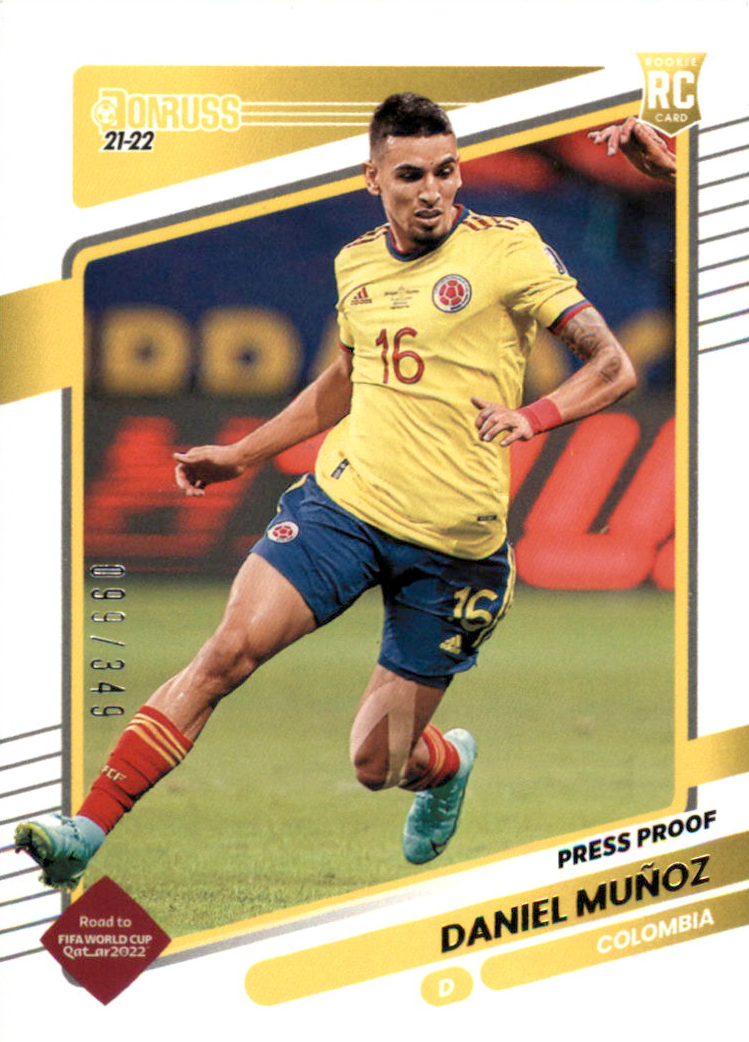 Daniel Munoz Soccer Price Guide | Daniel Munoz Trading Card Value – Beckett