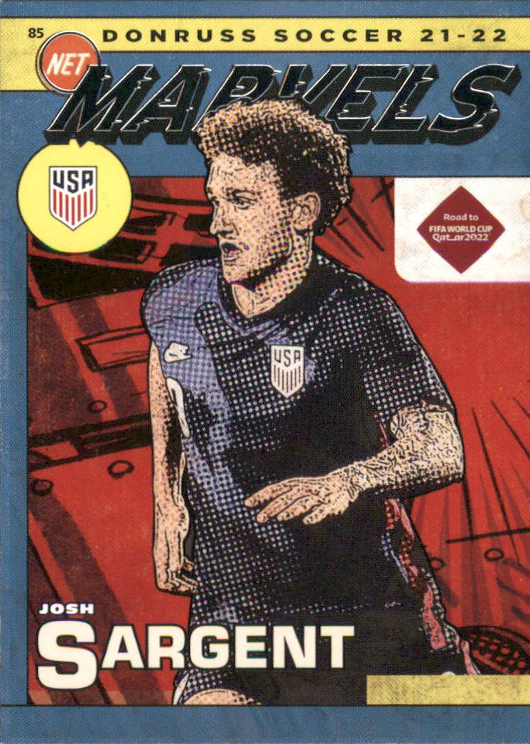 Josh Sargent Soccer Price Guide | Josh Sargent Trading Card Value – Beckett