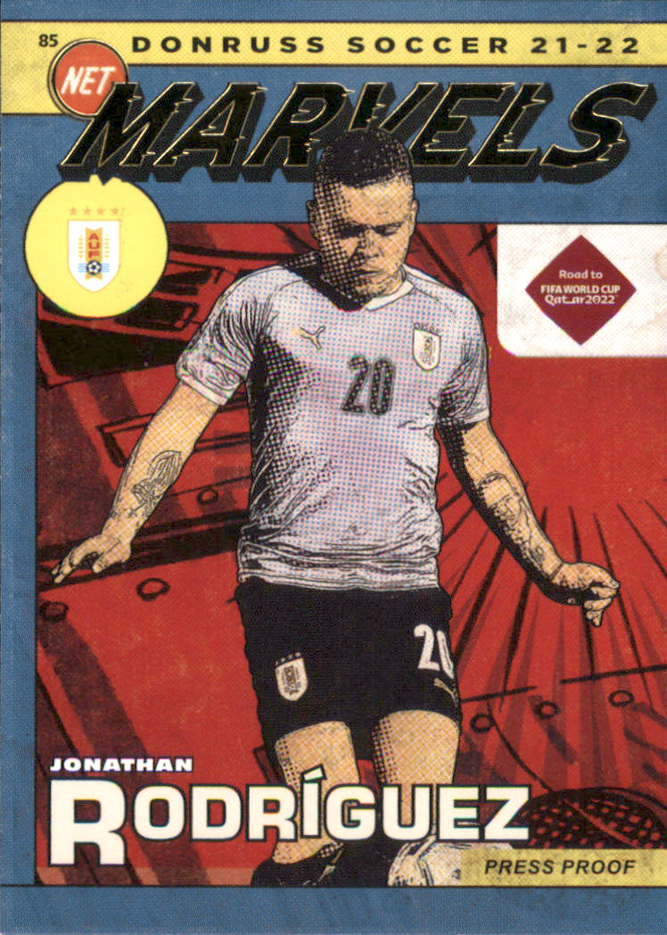 Jonathan Rodriguez Soccer Price Guide | Jonathan Rodriguez Trading Card ...