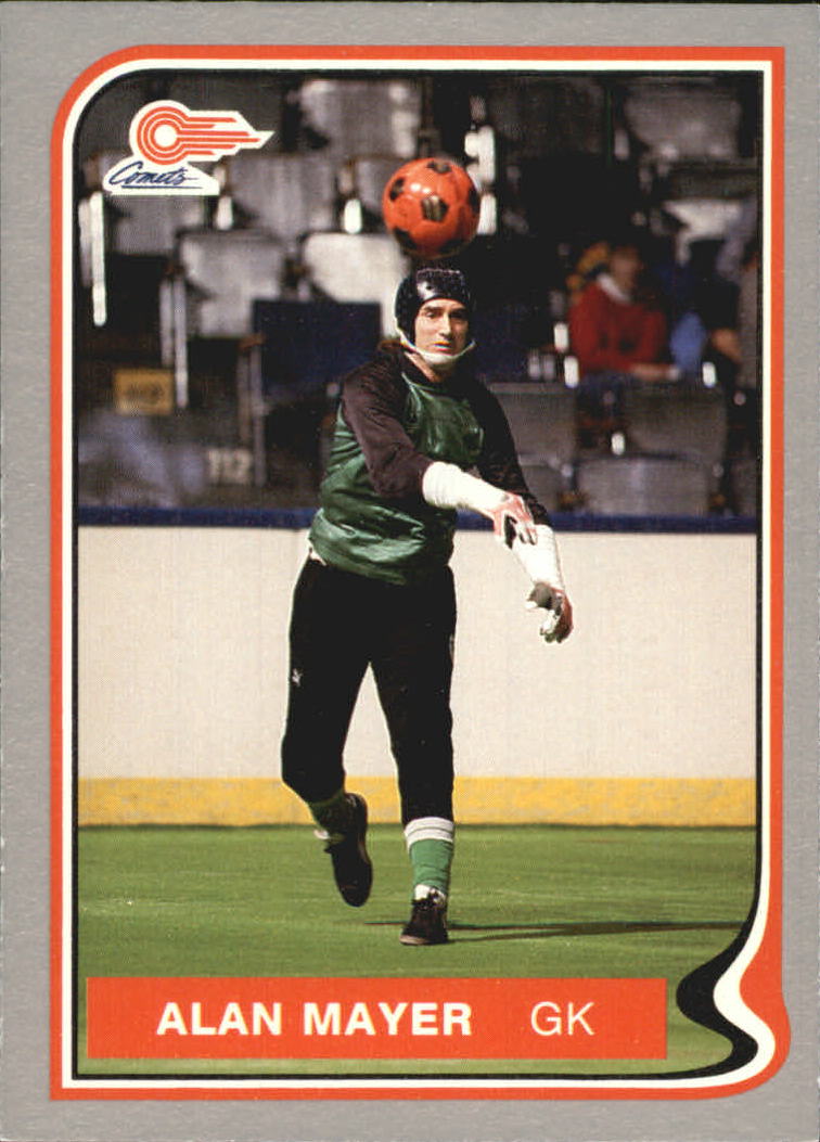 Alan Meyer Soccer Price Guide | Alan Meyer Trading Card Value – Beckett