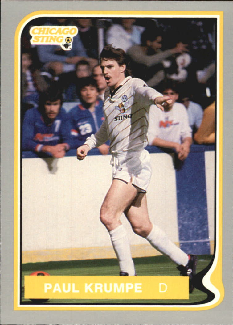 Paul Krumpe Soccer Price Guide | Paul Krumpe Trading Card Value – Beckett
