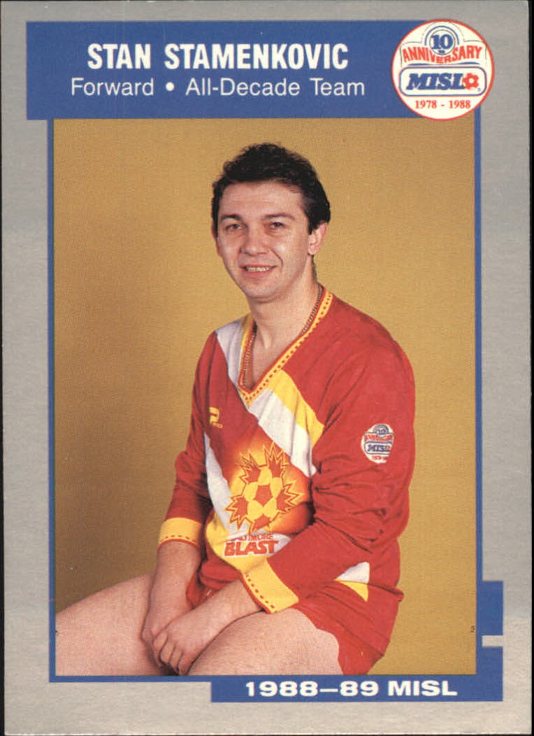 Stan Stamenkovic Soccer Price Guide | Stan Stamenkovic Trading Card ...