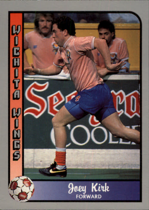 Joey Kirk Soccer Price Guide | Joey Kirk Trading Card Value – Beckett