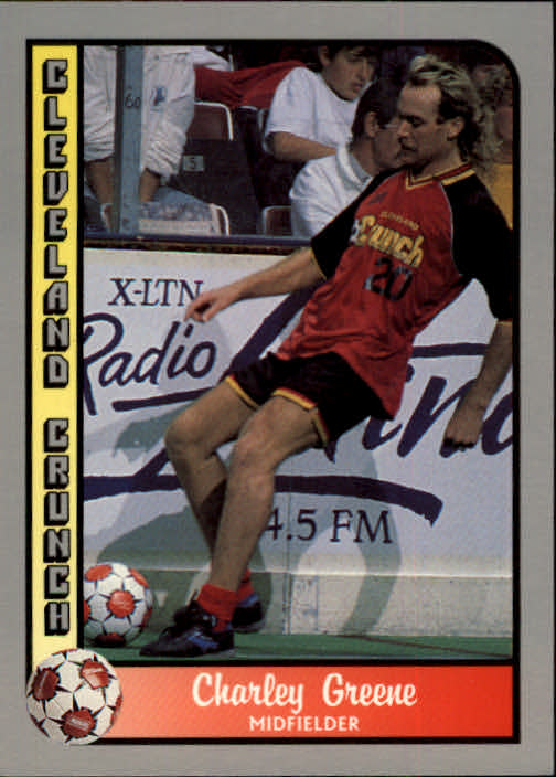 Charley Greene Soccer Price Guide | Charley Greene Trading Card Value ...