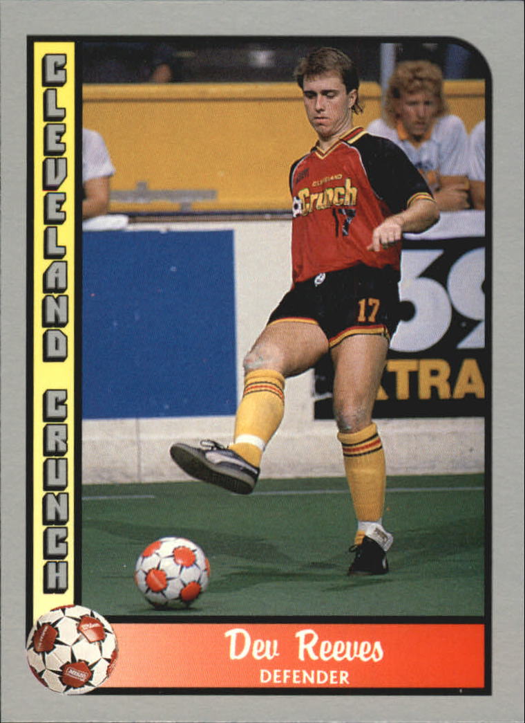 Dev Reeves Soccer Price Guide | Dev Reeves Trading Card Value – Beckett