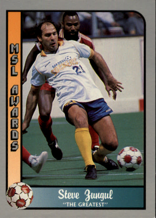 Steve Zungul Soccer Price Guide | Steve Zungul Trading Card Value – Beckett