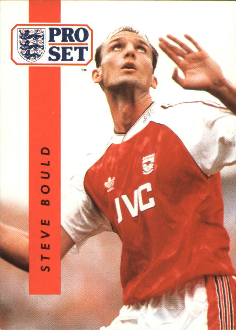 Steve Bould Soccer Price Guide | Steve Bould Trading Card Value – Beckett
