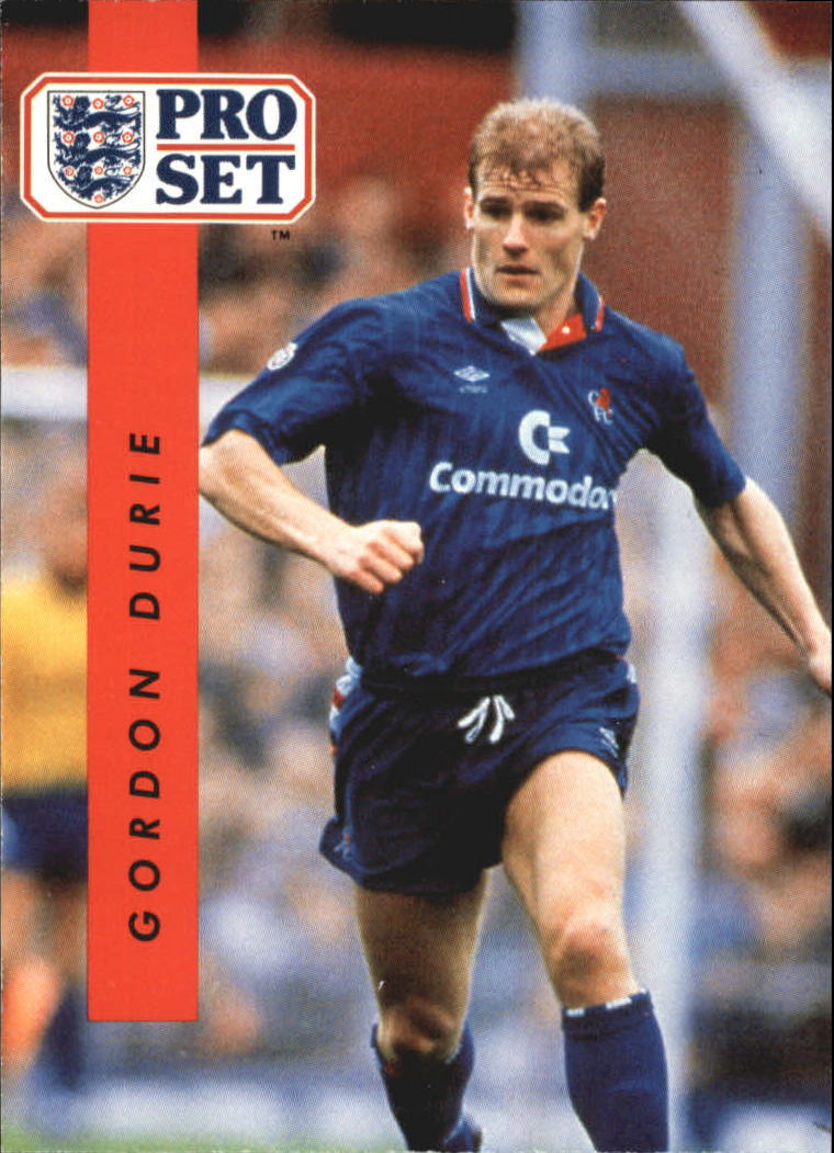 Gordon Durie Soccer Price Guide | Gordon Durie Trading Card Value – Beckett