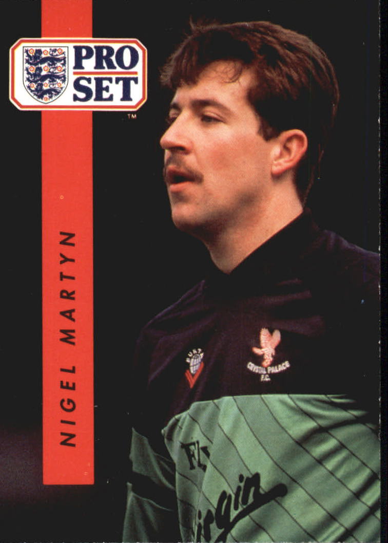 Nigel Martyn Soccer Price Guide | Nigel Martyn Trading Card Value – Beckett