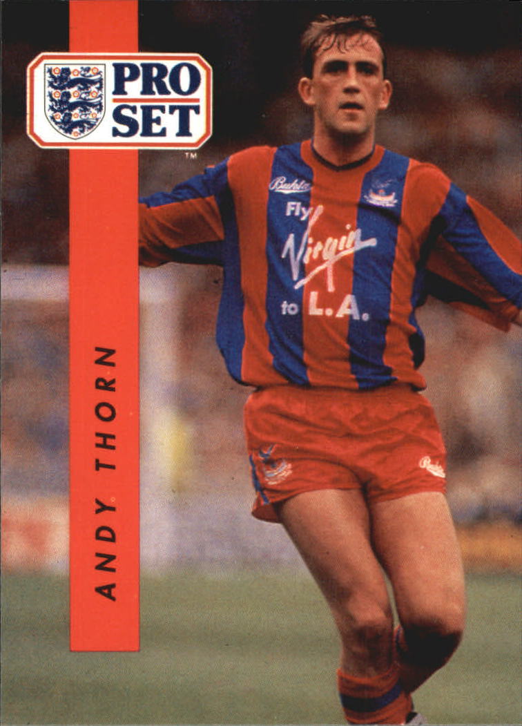 Buy Andy Thorn Cards Online | Andy Thorn Soccer Price Guide - Beckett