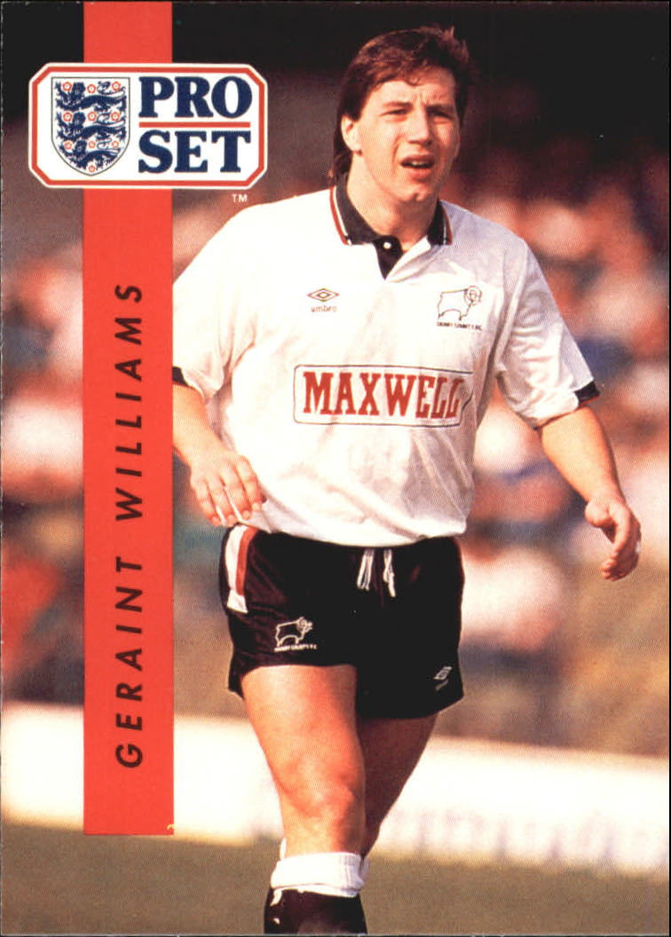 Geraint Williams Soccer Price Guide | Geraint Williams Trading Card ...