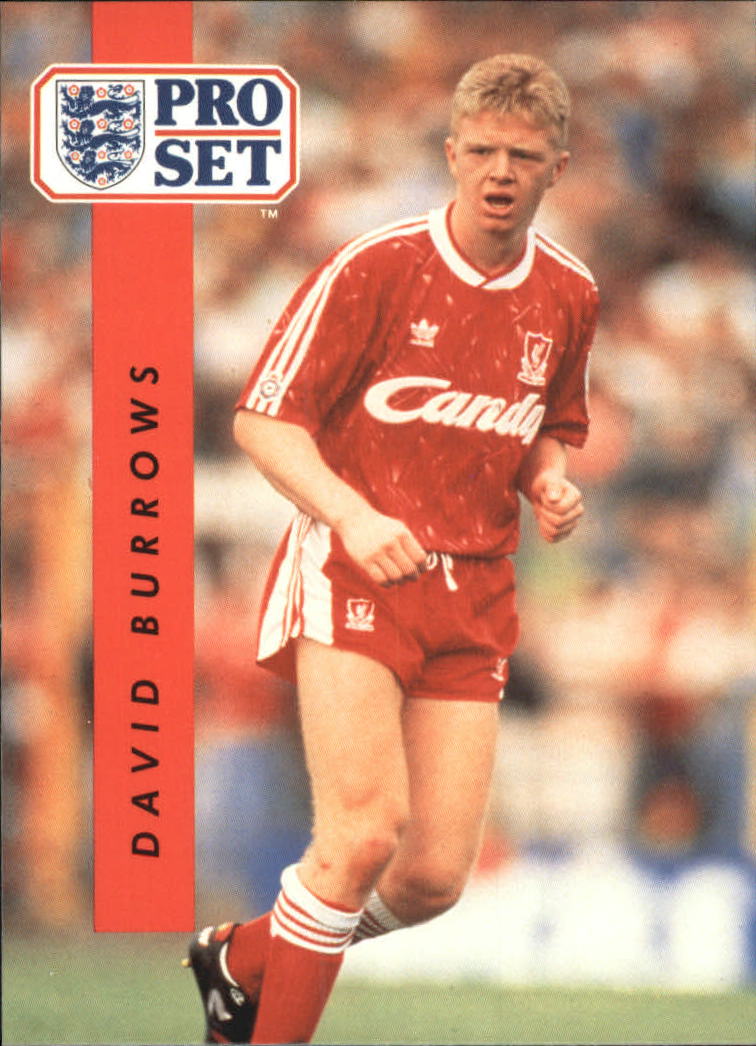 David Burrows Soccer Price Guide | David Burrows Trading Card Value ...