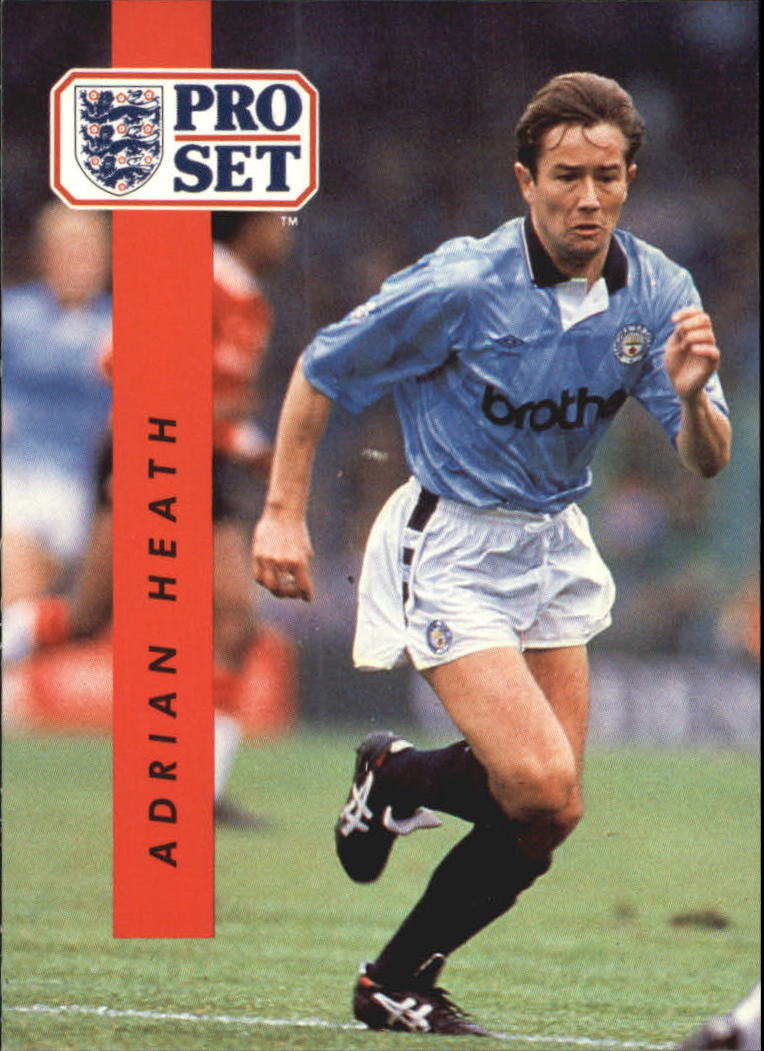 Buy Adrian Heath Cards Online | Adrian Heath Soccer Price Guide - Beckett