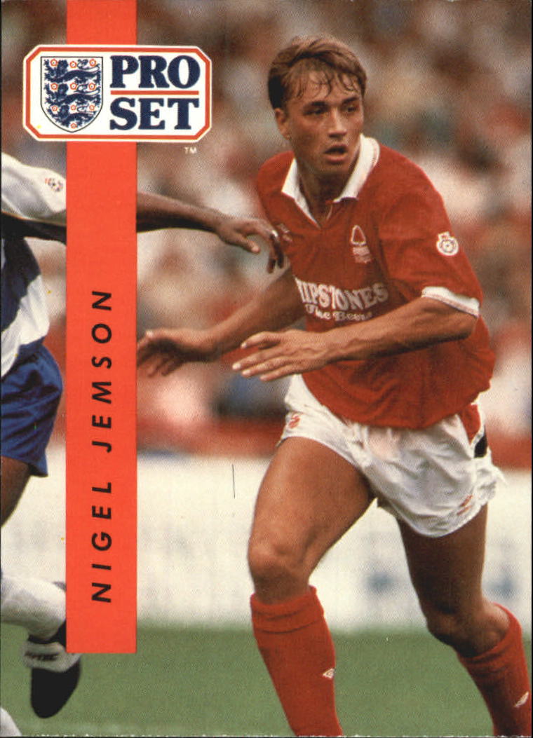Nigel Jemson Soccer Price Guide | Nigel Jemson Trading Card Value – Beckett