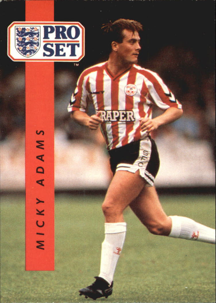 Micky Adams Soccer Price Guide | Micky Adams Trading Card Value – Beckett