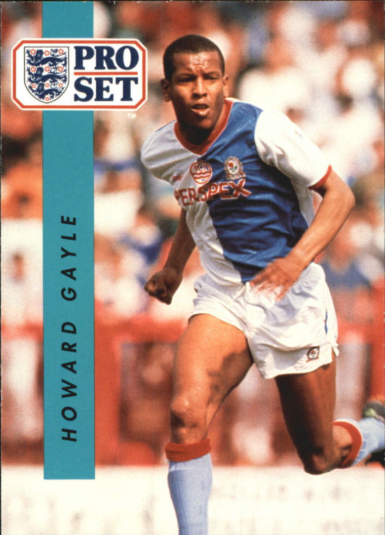 Howard Gayle Soccer Price Guide | Howard Gayle Trading Card Value – Beckett