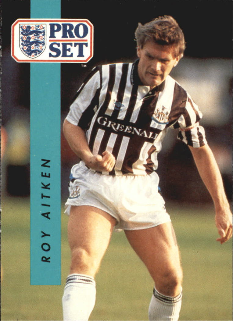 Roy Aitken Soccer Price Guide | Roy Aitken Trading Card Value – Beckett