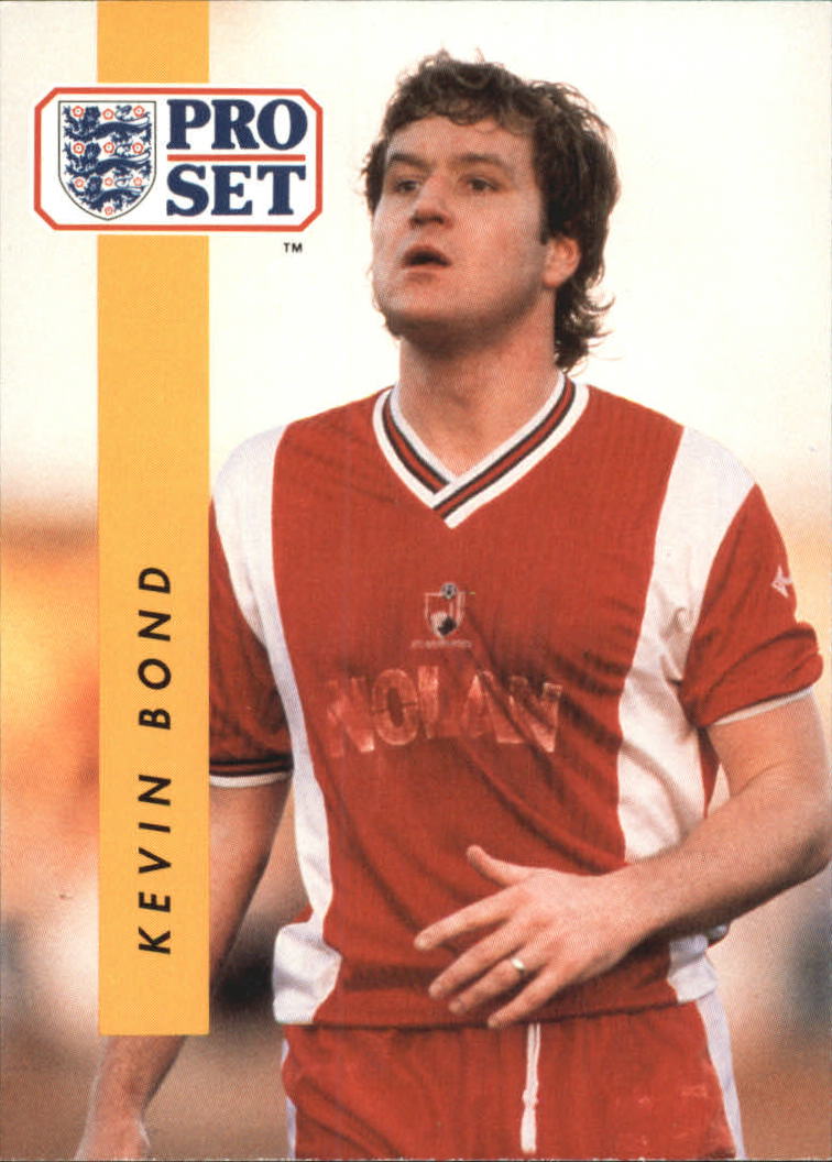 Kevin Bond Soccer Price Guide | Kevin Bond Trading Card Value – Beckett