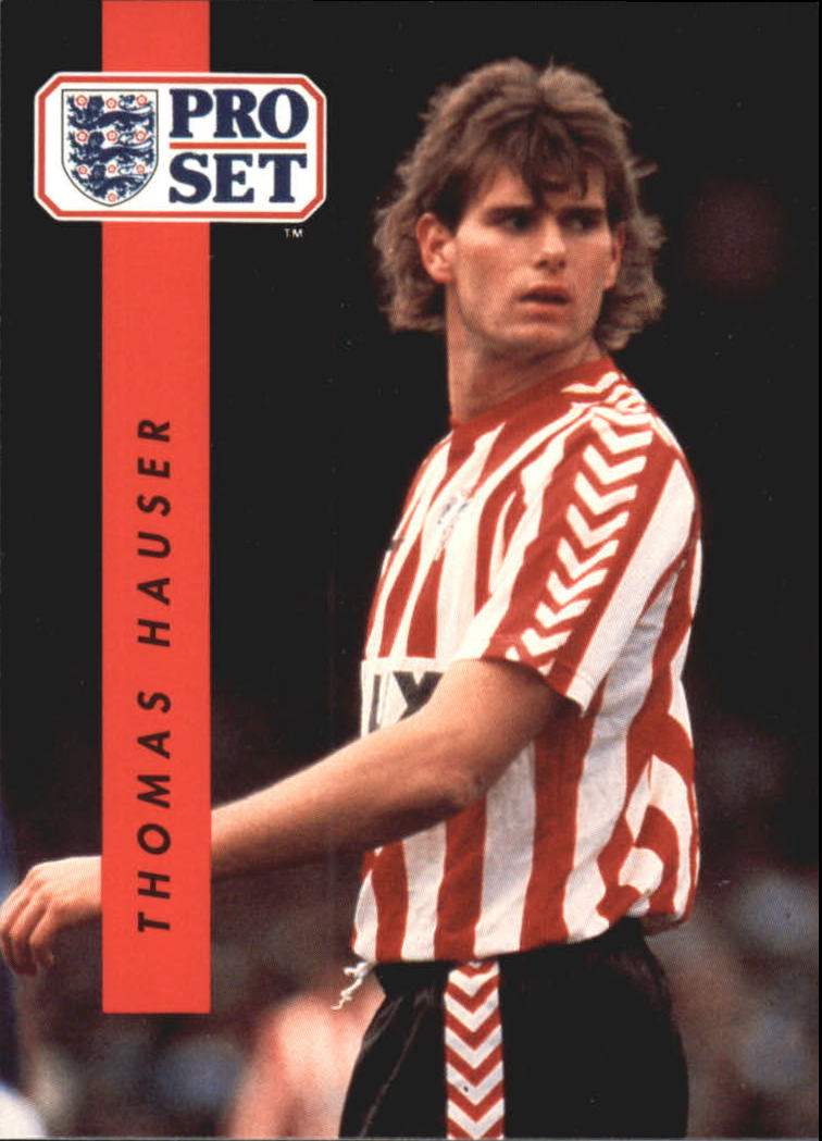 Thomas Hauser Soccer Price Guide | Thomas Hauser Trading Card Value ...