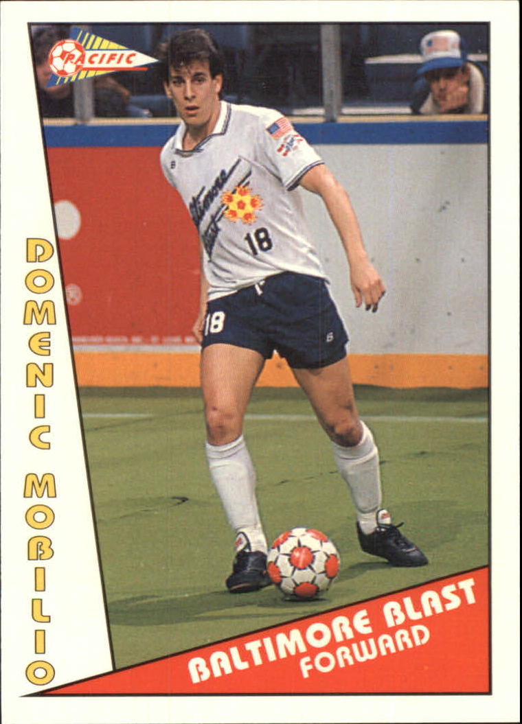Domenic Mobilio Soccer Price Guide | Domenic Mobilio Trading Card Value ...