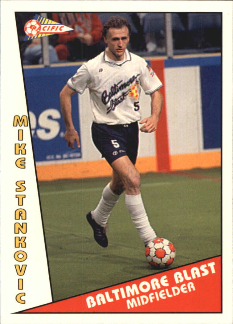 Mike Stankovic Soccer Price Guide | Mike Stankovic Trading Card Value ...