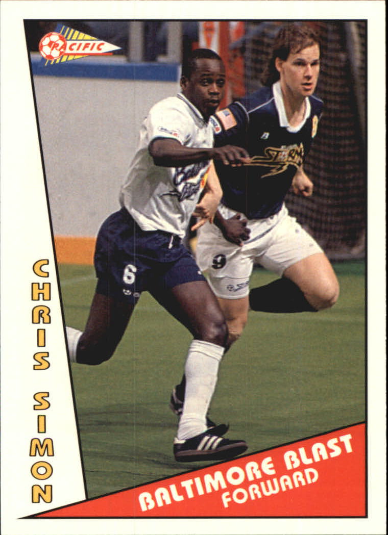 Chris Simon Soccer Price Guide | Chris Simon Trading Card Value – Beckett