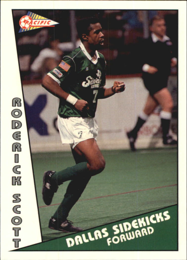 Roderick Scott Soccer Price Guide | Roderick Scott Trading Card Value ...