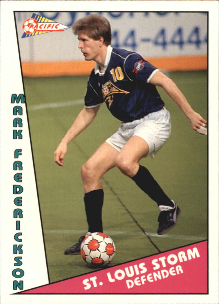 Mark Frederickson Soccer Price Guide | Mark Frederickson Trading Card ...
