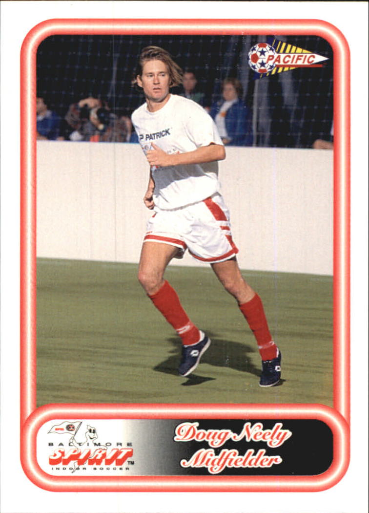 Doug Neely Soccer Price Guide | Doug Neely Trading Card Value – Beckett