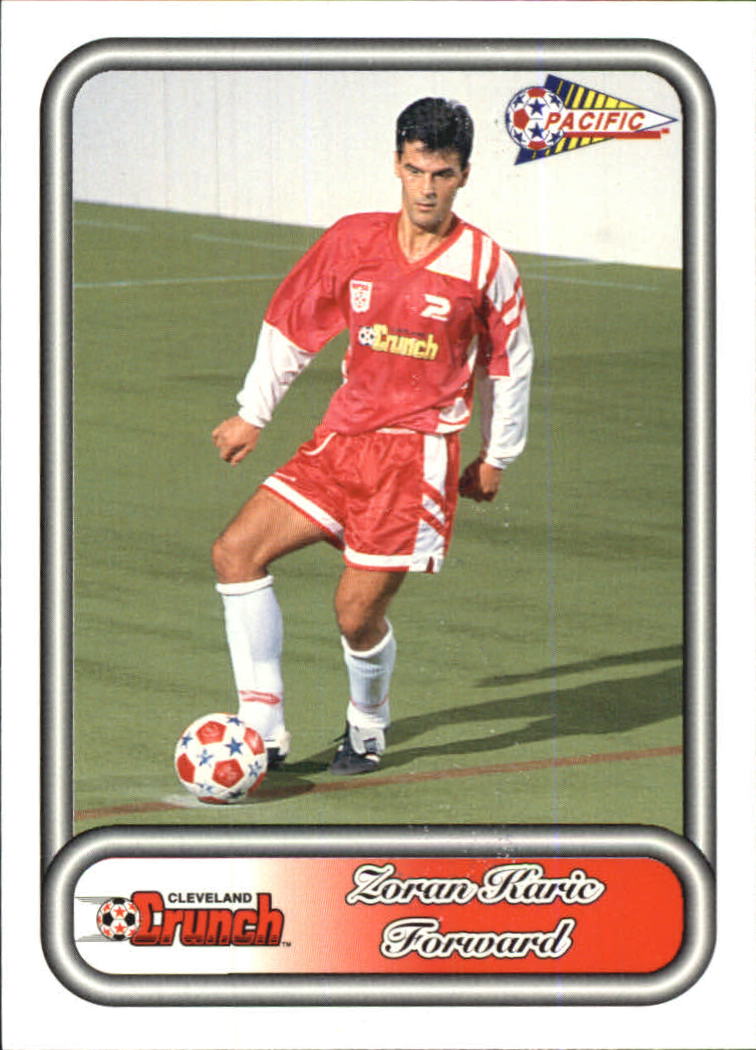 Buy Zoran Karic Cards Online | Zoran Karic Soccer Price Guide - Beckett