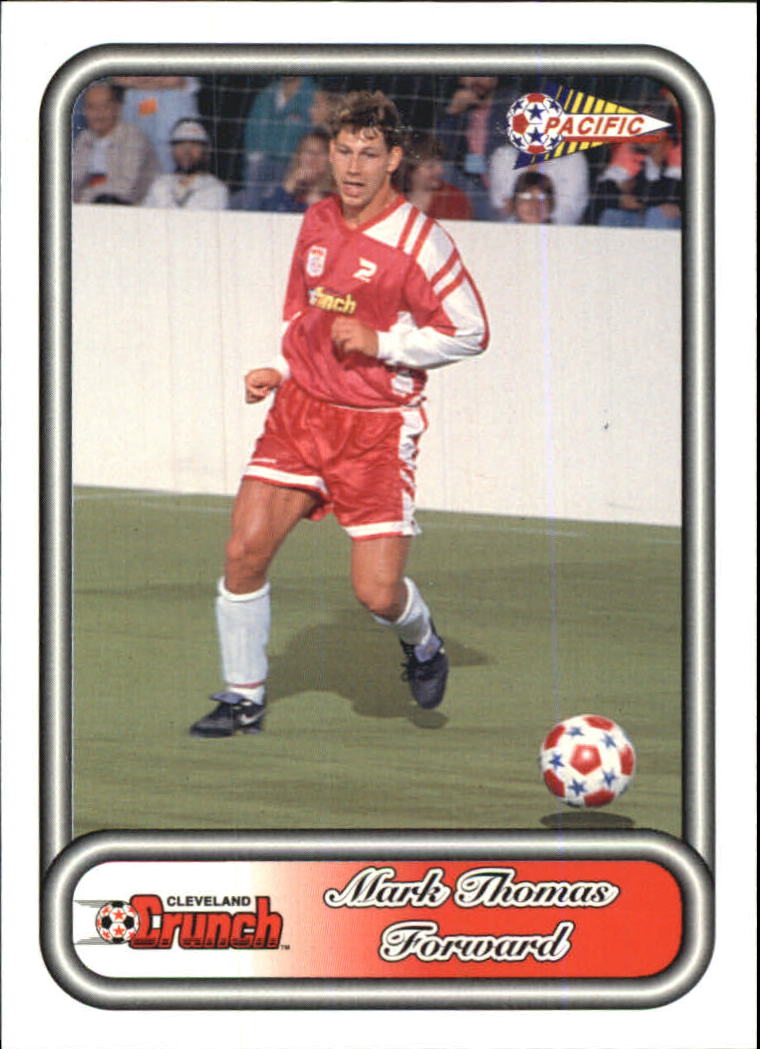 Mark Thomas Soccer Price Guide | Mark Thomas Trading Card Value – Beckett