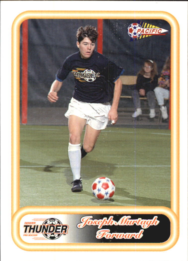 Joseph Murtagh Soccer Price Guide | Joseph Murtagh Trading Card Value ...