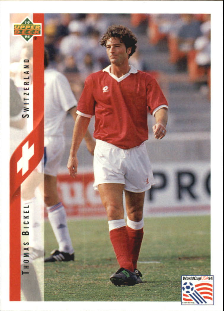 Thomas Bickel Soccer Price Guide | Thomas Bickel Trading Card Value ...