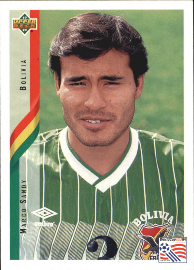 Marco Sandy Soccer Price Guide | Marco Sandy Trading Card Value – Beckett