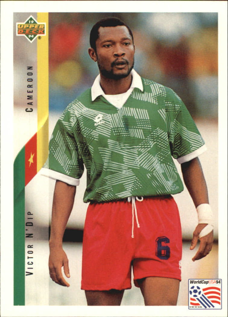 Victor N'Dip Soccer Price Guide | Victor N'Dip Trading Card Value – Beckett