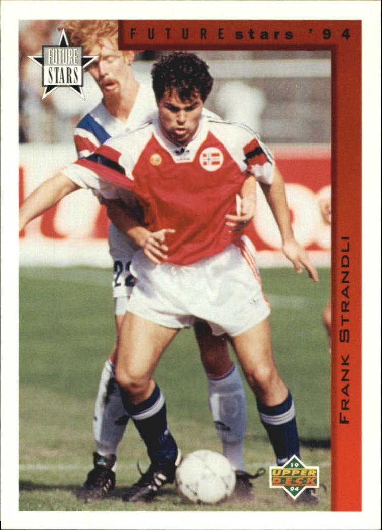 Frank Strandli Soccer Price Guide | Frank Strandli Trading Card Value ...