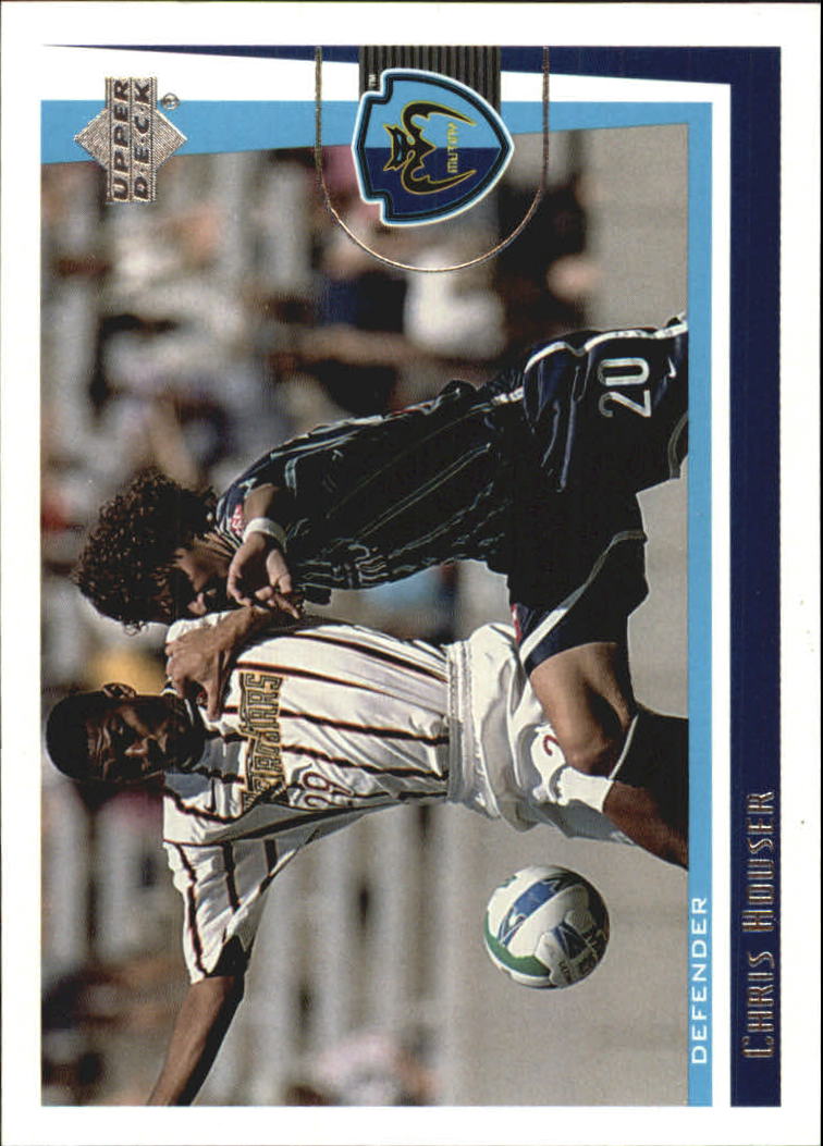 Chris Houser Soccer Price Guide | Chris Houser Trading Card Value – Beckett