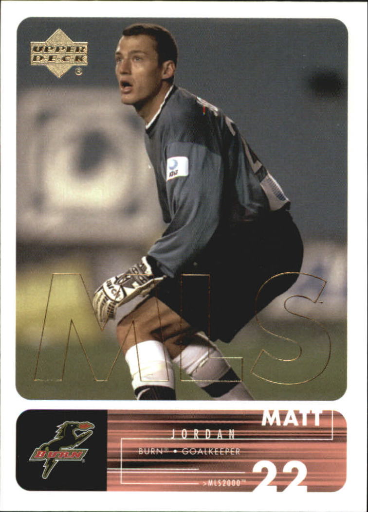 Buy Matt Jordan Cards Online | Matt Jordan Soccer Price Guide - Beckett