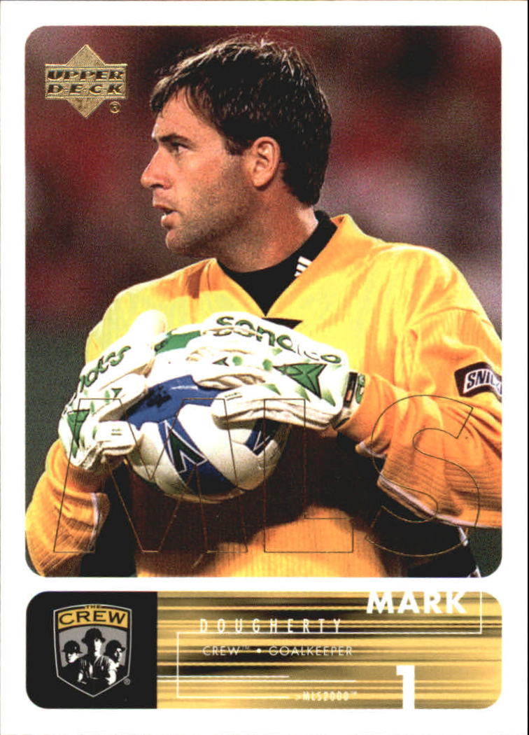 Mark Dougherty Soccer Price Guide | Mark Dougherty Trading Card Value ...