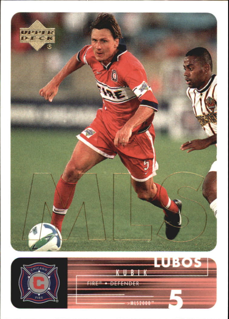Lubos Kubik Soccer Price Guide | Lubos Kubik Trading Card Value – Beckett