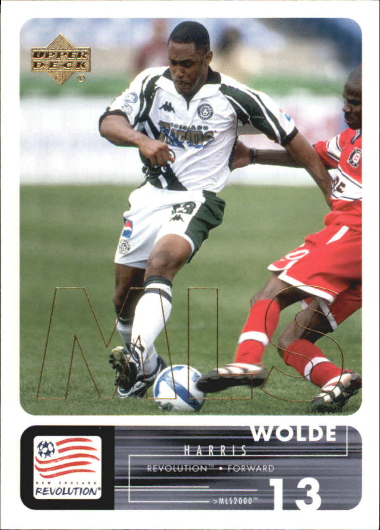 Wolde Harris Soccer Price Guide | Wolde Harris Trading Card Value – Beckett