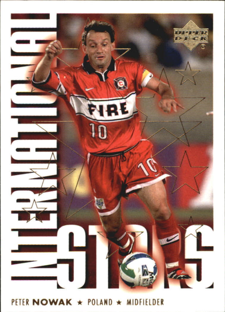 Peter Nowak Soccer Price Guide | Peter Nowak Trading Card Value – Beckett