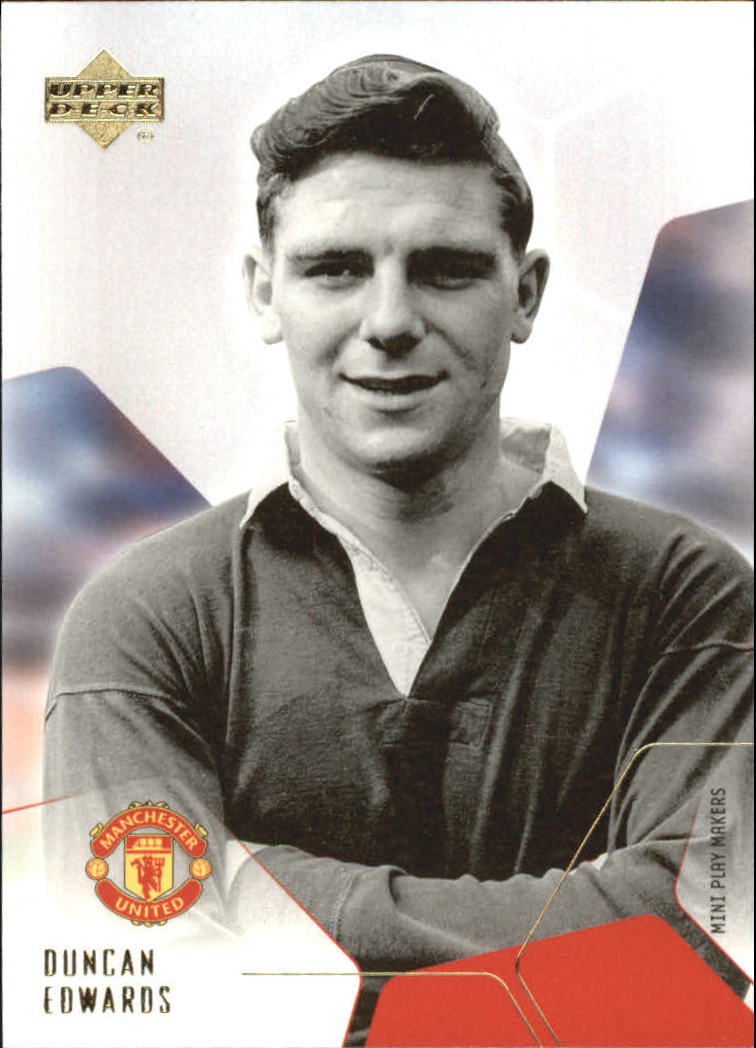 Duncan Edwards Soccer Price Guide | Duncan Edwards Trading Card Value ...
