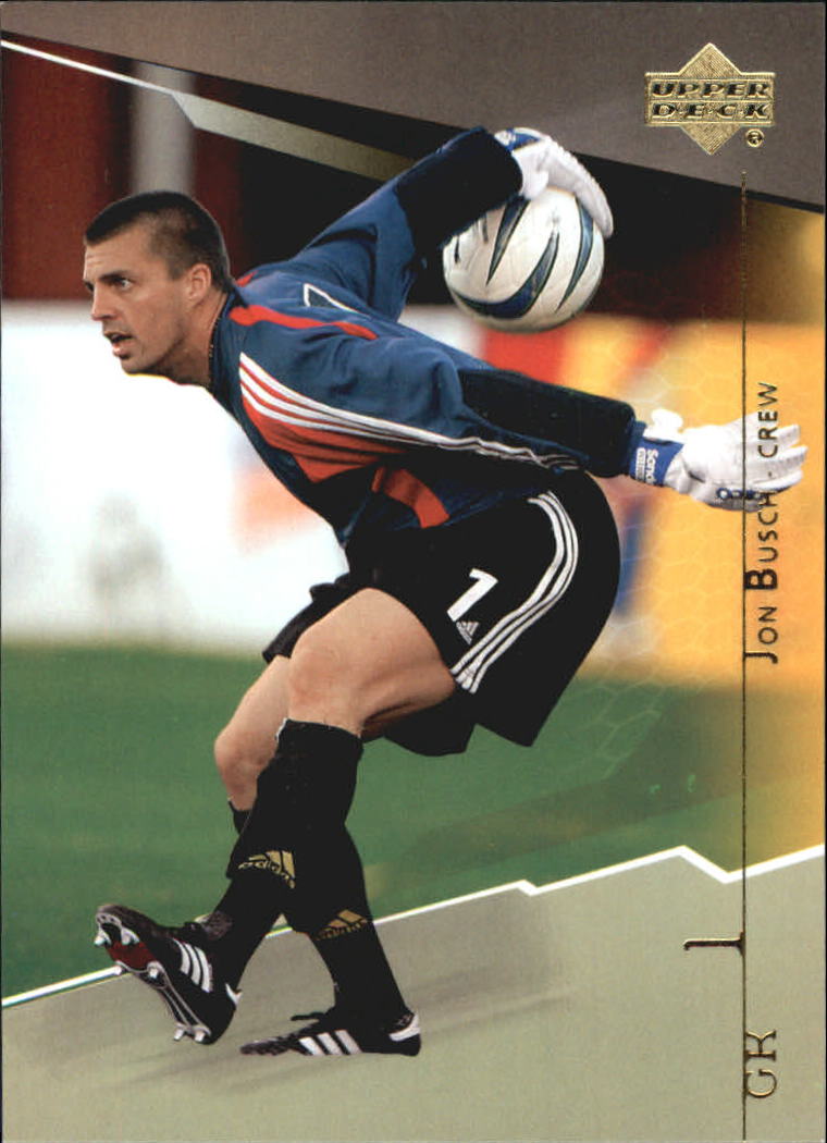 Jon Busch Soccer Price Guide | Jon Busch Trading Card Value – Beckett