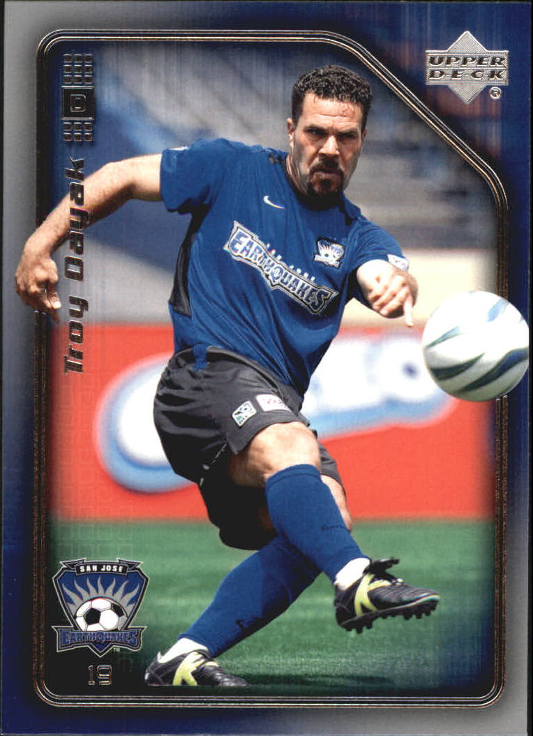 Troy Dayak Soccer Price Guide | Troy Dayak Trading Card Value – Beckett